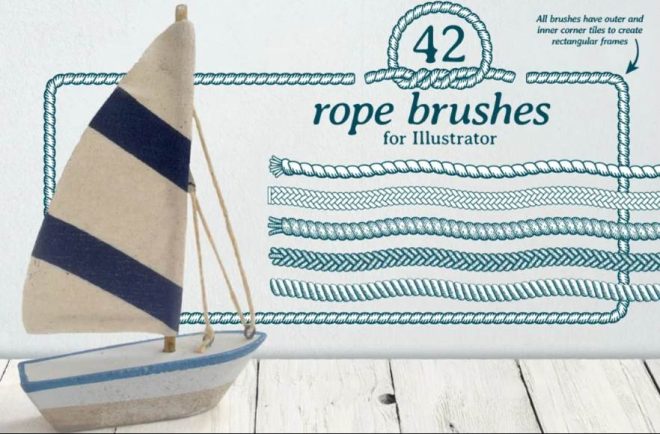 Rope Brush Procreate Free Download ( 126+ Updated )