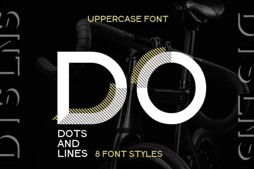 15+ Dotted Fonts TTF OTF Free & Premium Download - Graphic Cloud