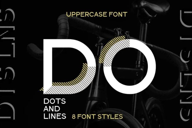 15+ Dotted Fonts TTF OTF Free & Premium Download - Graphic Cloud