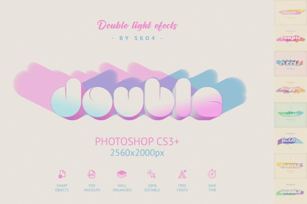 15+ Double Light Photoshop Action Effects Download - Graphic Cloud
