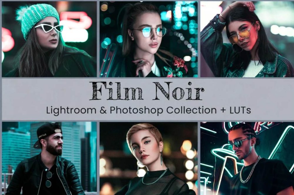 15+ Film Noir Photoshop Action Effects Download - Graphic Cloud