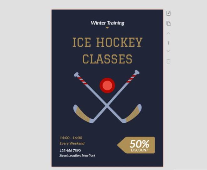 15+ Hockey Flyer Template PSD Ai Free Download - Graphic Cloud