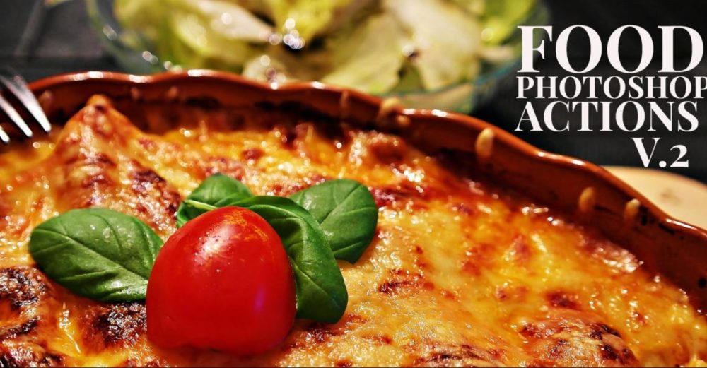 15+ Food Photography Actions Effect Free Download - Graphic Cloud