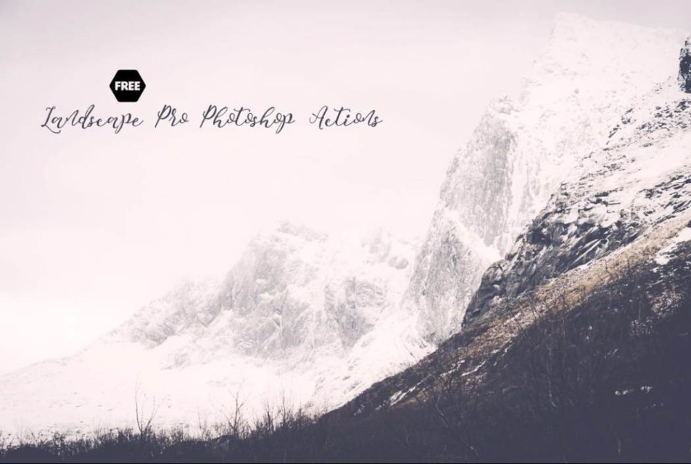 15+ Landscape Photoshop Action Effects Download - Graphic Cloud