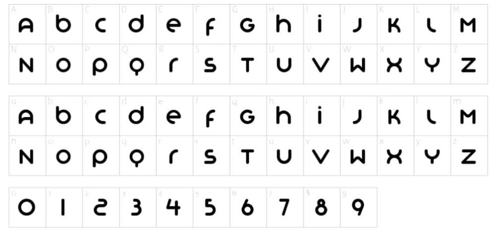 15+ Rounded Fonts TTF OTF Free & Premium Download - Graphic Cloud