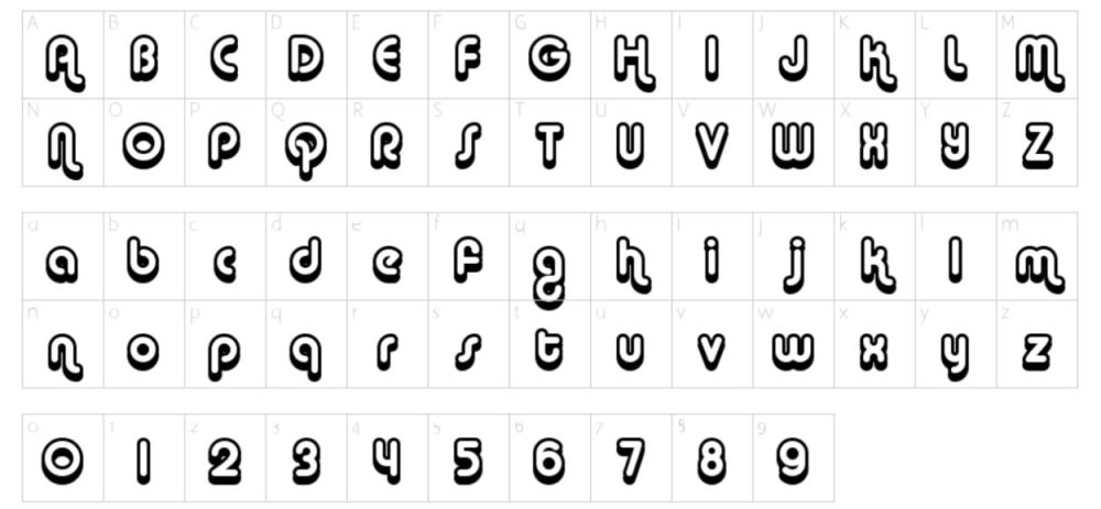 15+ Rounded Fonts TTF OTF Free & Premium Download - Graphic Cloud