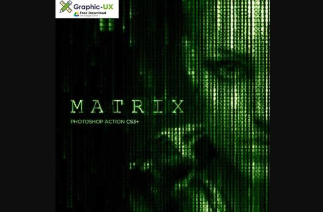 8+ Matrix Photoshop Action Effects ATN Download - Graphic Cloud