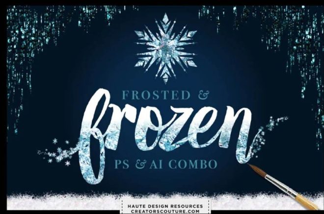 15+ Frozen Photoshop Action Effects ATN Download - Graphic Cloud