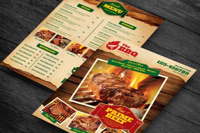 15+ BBQ Menu Template AI PSD Free Premium Download - Graphic Cloud
