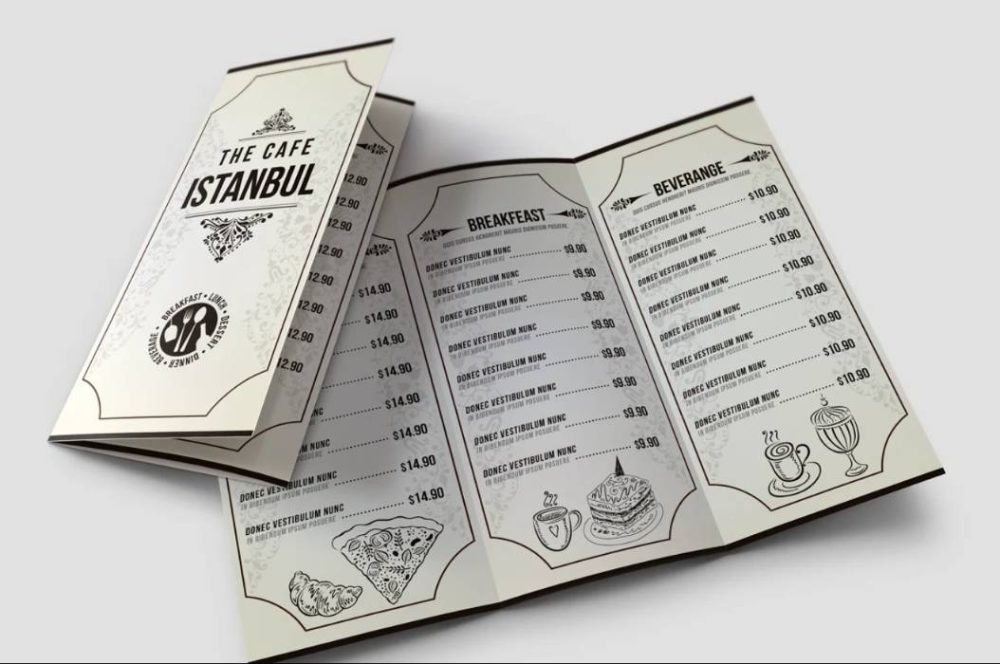15+ Cafe Menu Template PSD AI Free Download - Graphic Cloud