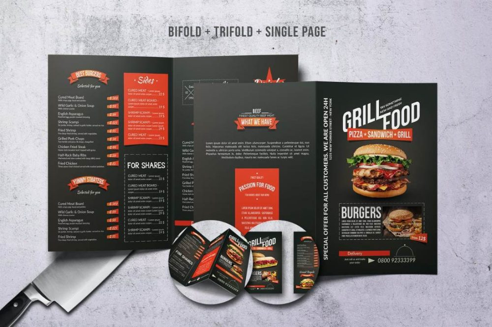 15+ BBQ Menu Template AI PSD Free Premium Download - Graphic Cloud