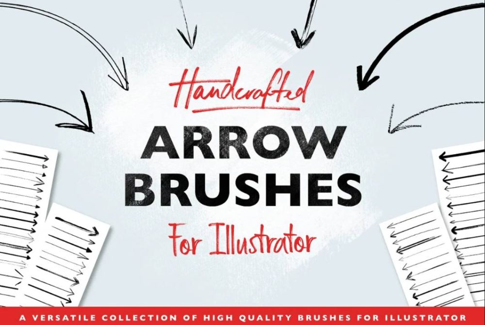 15+ Arrow Brushes ABR Procreate Free & Premium - Graphic Cloud