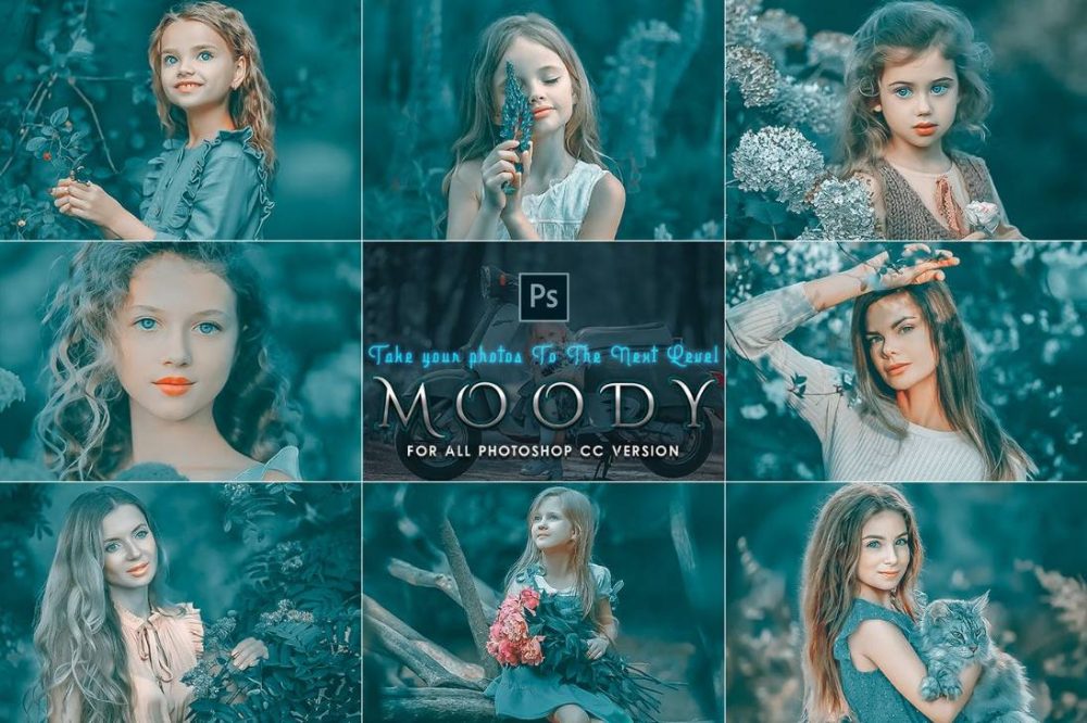15+ Moody Photoshop Action Effects ATN Download - Graphic Cloud