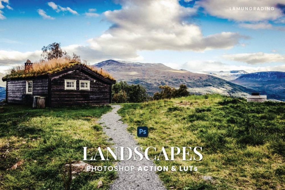 15+ Landscape Photoshop Action Effects Download - Graphic Cloud