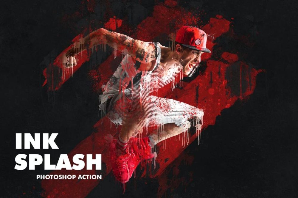 15+ Splash Photoshop Actions Effect ATN Download - Graphic Cloud