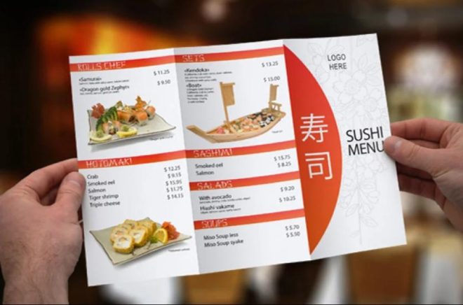 15+ Sushi Restaurant Menu Template Ai PSD Download - Graphic Cloud