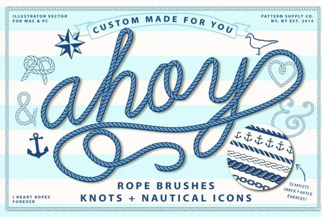 Rope Brush Procreate Free Download ( 126+ Updated )