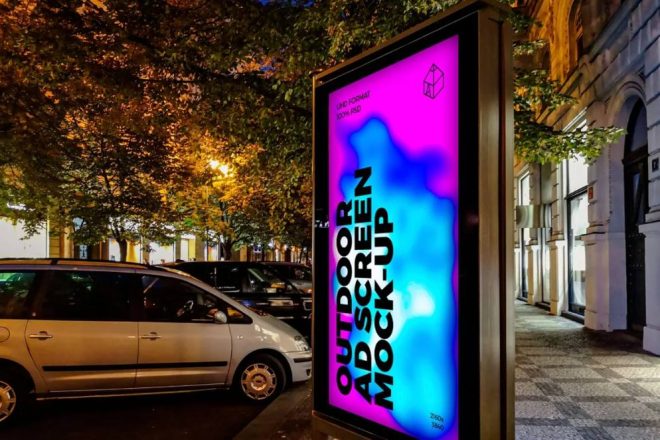 15+ Free Night Poster Mockup PSD Download - Graphic Cloud