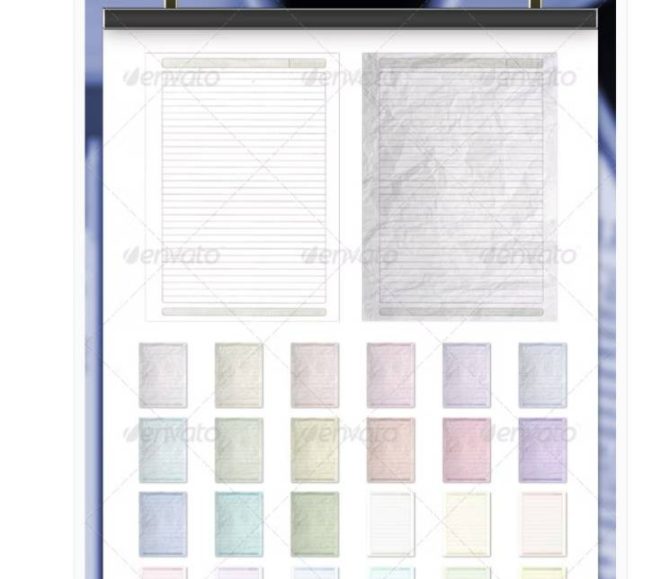 15+ Notebook Paper Textures PNG JPG Download - Graphic Cloud