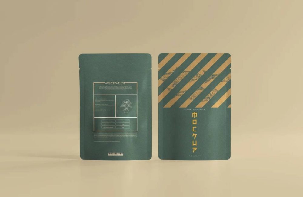 25+ Pouch Mockup PSD Free & Premium Download - Graphic Cloud