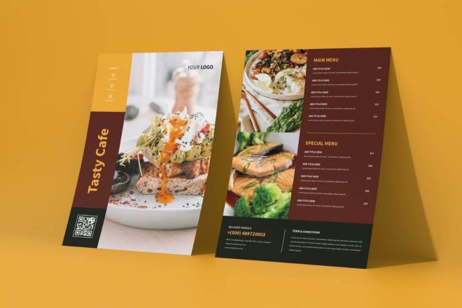 15+ Cafe Menu Template PSD AI Free Download - Graphic Cloud