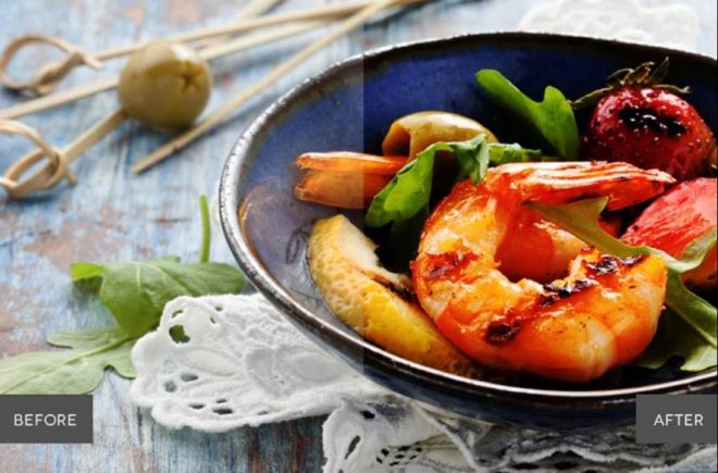 15+ Food Photography Actions Effect Free Download - Graphic Cloud