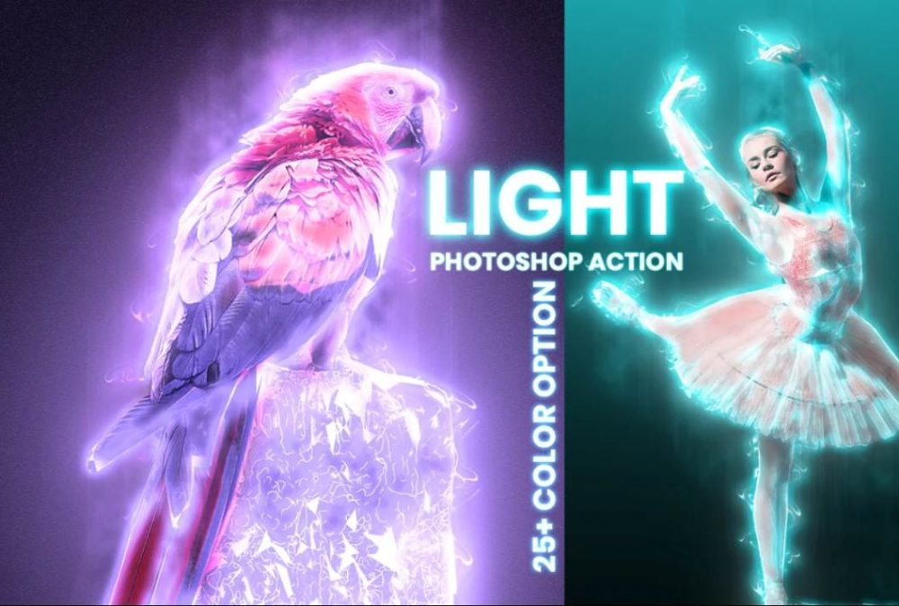 15+ Electric Photoshop Action Effects ATN Download - Graphic Cloud
