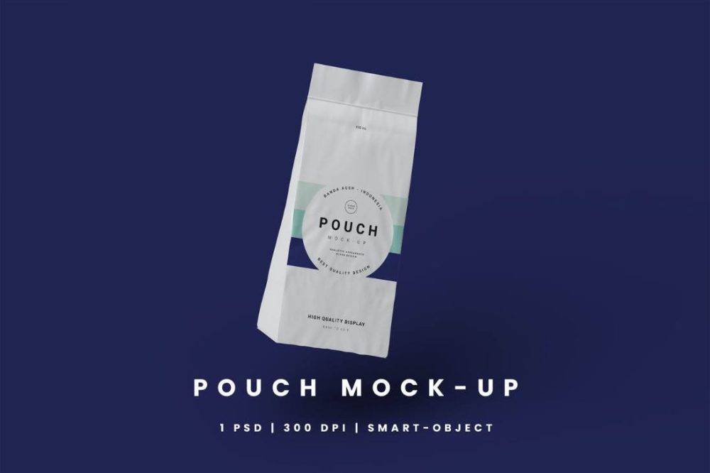 25+ Pouch Mockup PSD Free & Premium Download - Graphic Cloud
