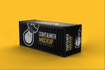 15+ Shipping Container Mockup PSD Download - Graphic Cloud