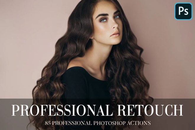 27+ Retouch Photoshop Actions Effect FREE Download