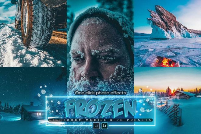 15+ Frozen Photoshop Action Effects ATN Download - Graphic Cloud