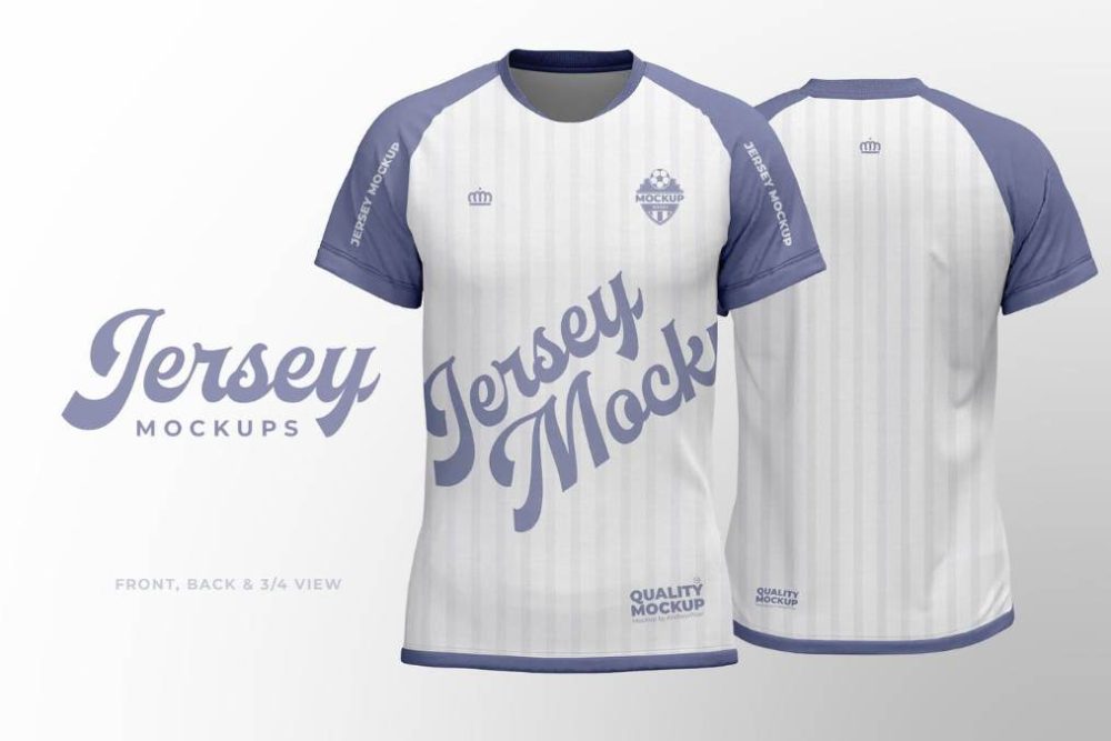 Baseball Jersey Mockup PSD Free Download ( 15+ )