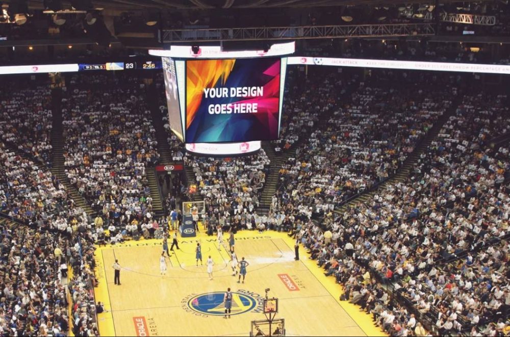 15+ Stadium Ad Mockup PSD Download - Graphic Cloud