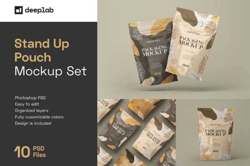 25+ Pouch Mockup PSD Free & Premium Download - Graphic Cloud