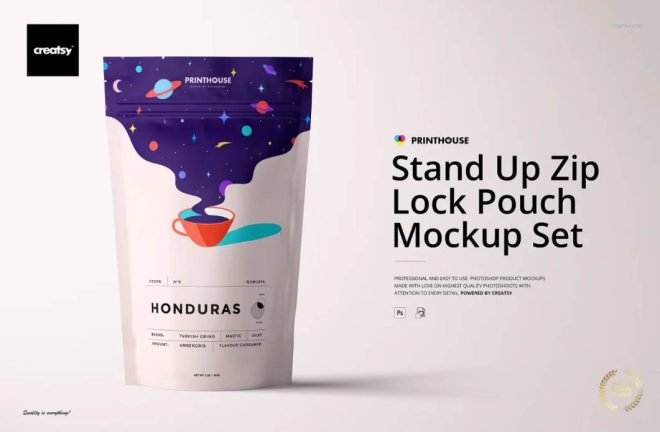15+ Zip Lock Pouch Mockup PSD Free Download - Graphic Cloud