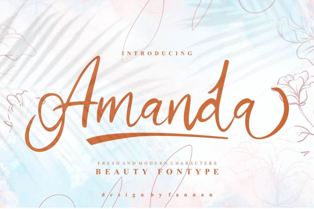 15+ Beautiful Fonts TTF OTF Free & Premium Download - Graphic Cloud
