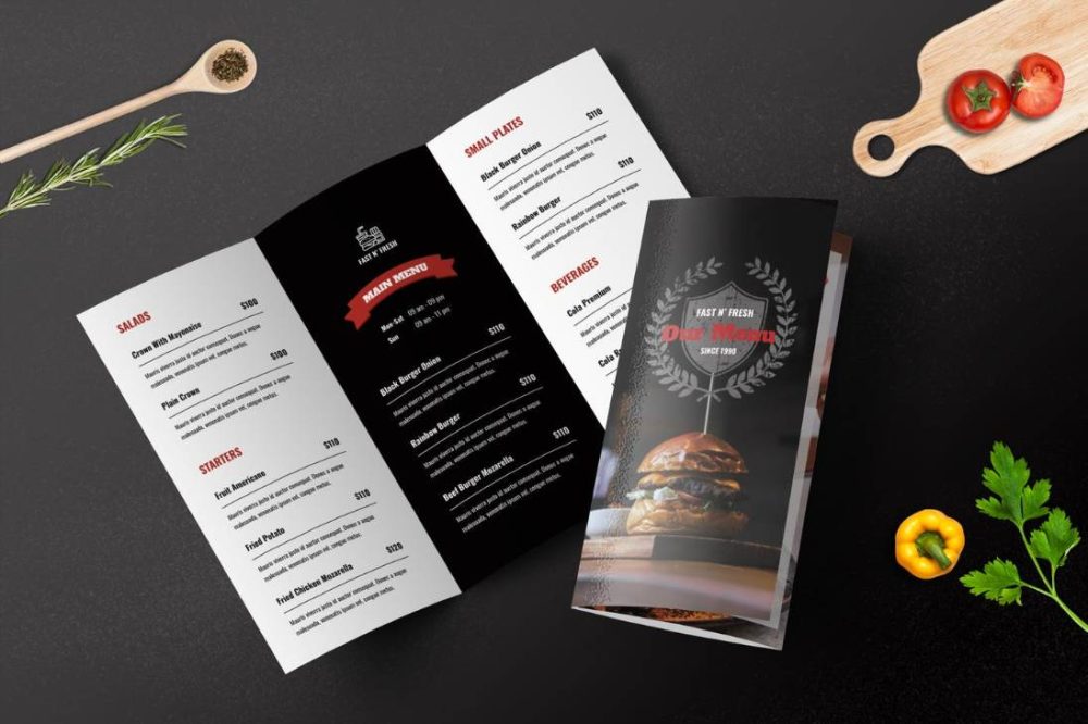 15+ Restaurant Menu Templates PSD FREE Download - Graphic Cloud