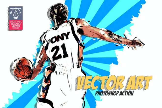 15+ Vector Art Photoshop Action Effect ATN Download - Graphic Cloud