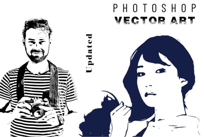 15+ Vector Art Photoshop Action Effect ATN Download - Graphic Cloud