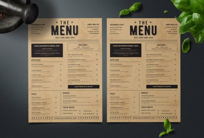15+ BBQ Menu Template AI PSD Free Premium Download - Graphic Cloud