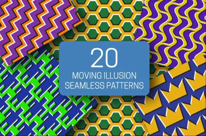 15+ Trippy Patterns Vector Design Free Download - Graphic Cloud