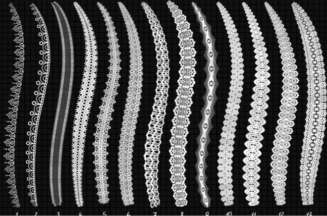 Lace Brush Procreate ( 25+ FREE Download )