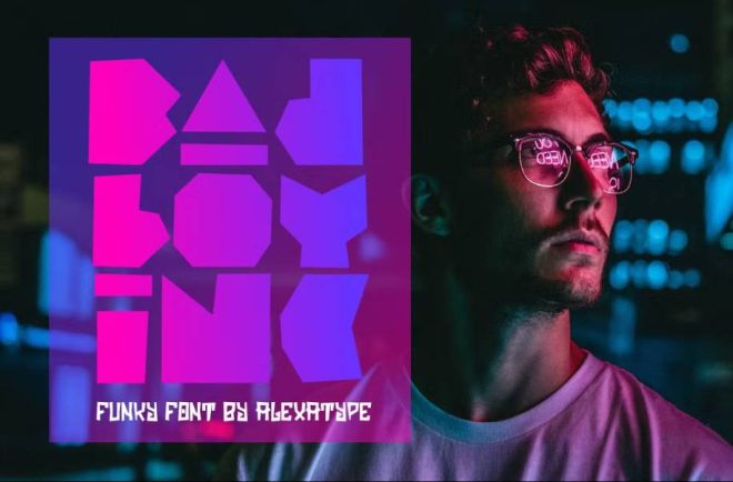 15+ Funky Fonts TTF OTF Free Premium Download - Graphic Cloud