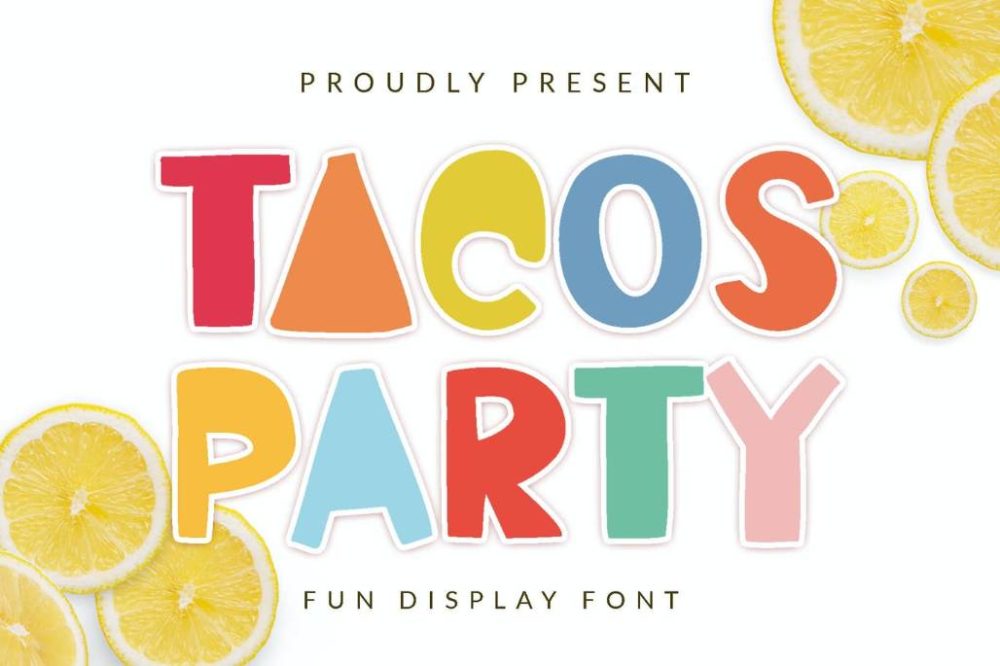 15+ Party Fonts TTF OTF Free and Premium Download - Graphic Cloud