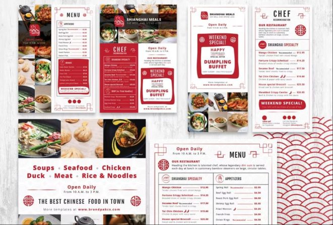 15+ Chinese Restaurant Menu Template PSD AI EPS - Graphic Cloud
