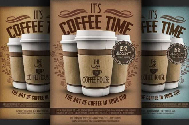 15+ Cafe Flyer Template PSD Ai Free Download - Graphic Cloud