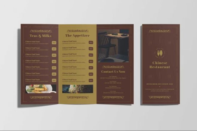 15+ Chinese Restaurant Menu Template PSD AI EPS - Graphic Cloud