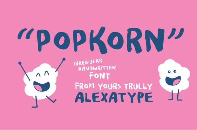 15+ Funky Fonts TTF OTF Free Premium Download - Graphic Cloud