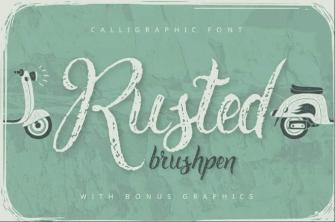 15+ Rust Fonts TTF OTF WOFF Download - Graphic Cloud