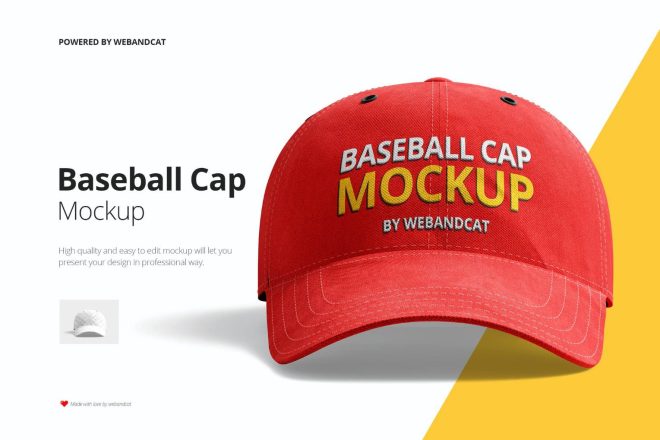 15+ Baseball Cap Mockup PSD Free Premium Download - Graphic Cloud